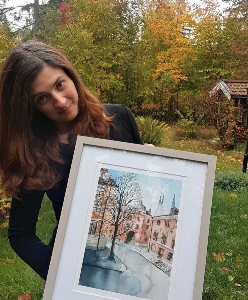 9 min med Linda Colm - Zeitgeist Art