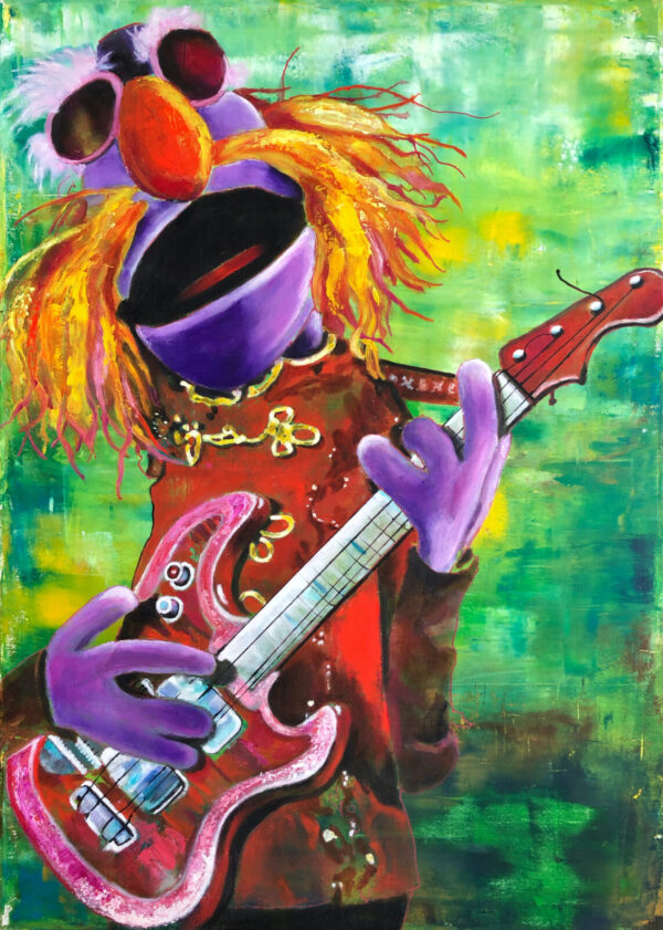 Floyd Pepper - Zeitgeist Art