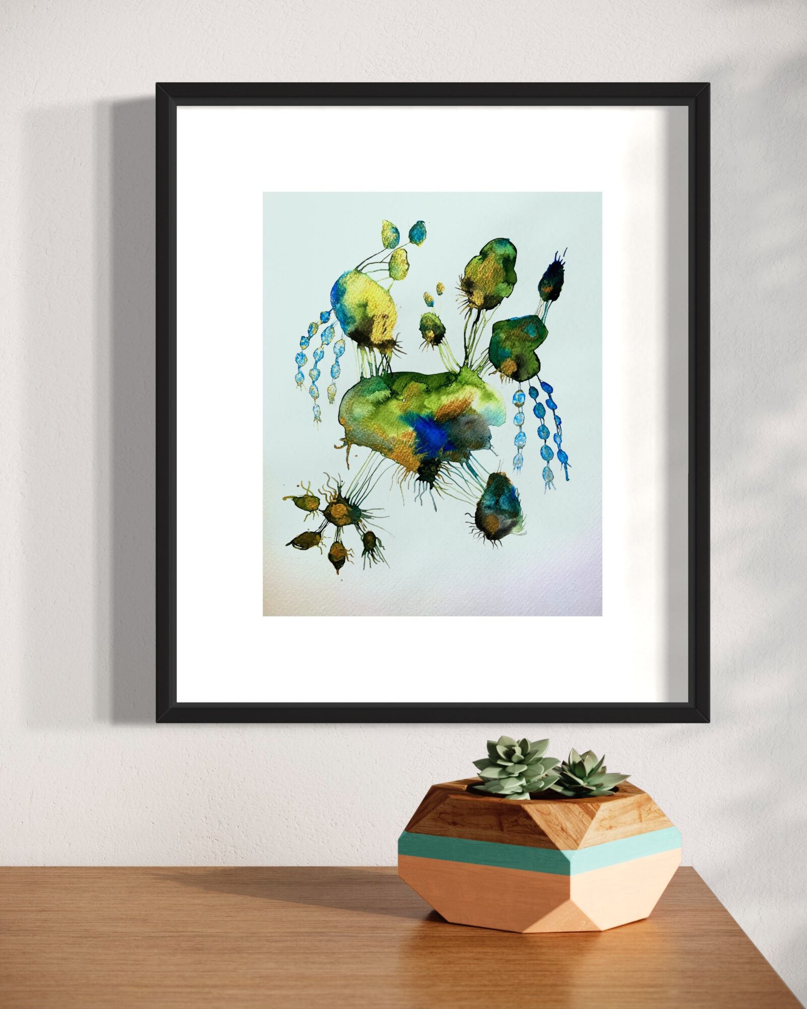 original målning - Zeitgeist Art