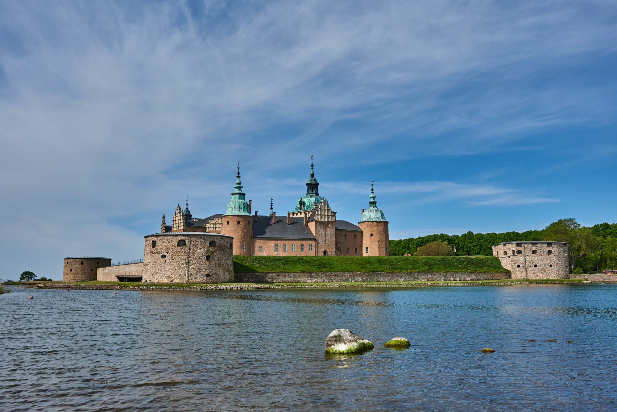 Kalmar castle - Zeitgeist Art
