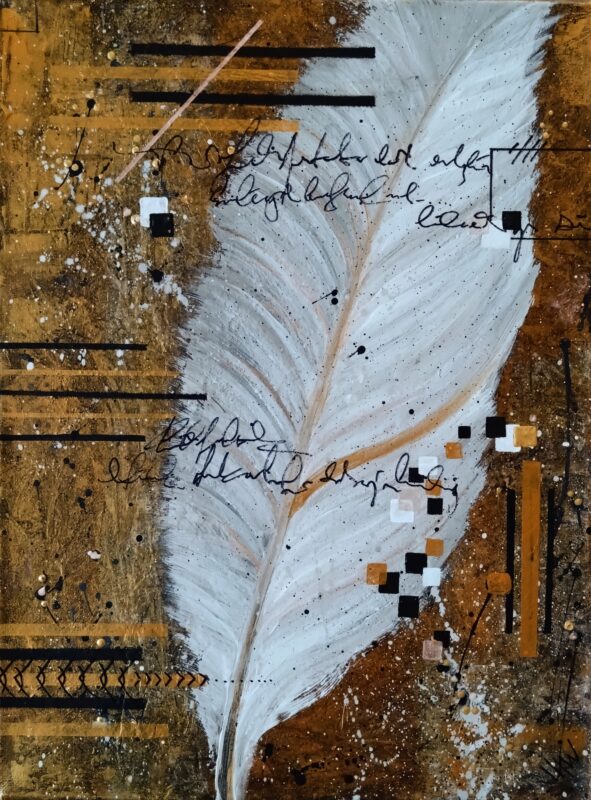 Light as a Feather - Zeitgeist Art