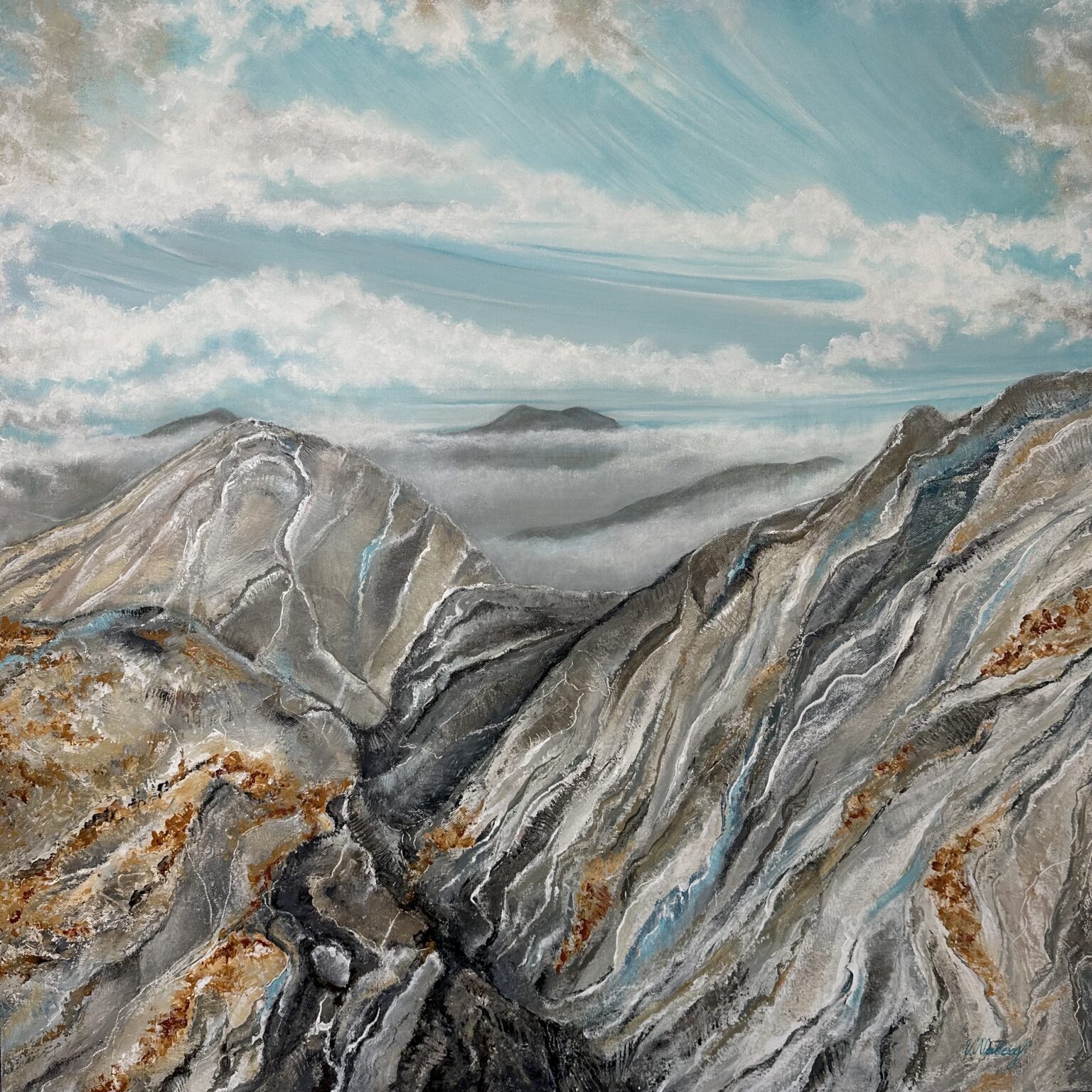 Creaking fields - Zeitgeist Art