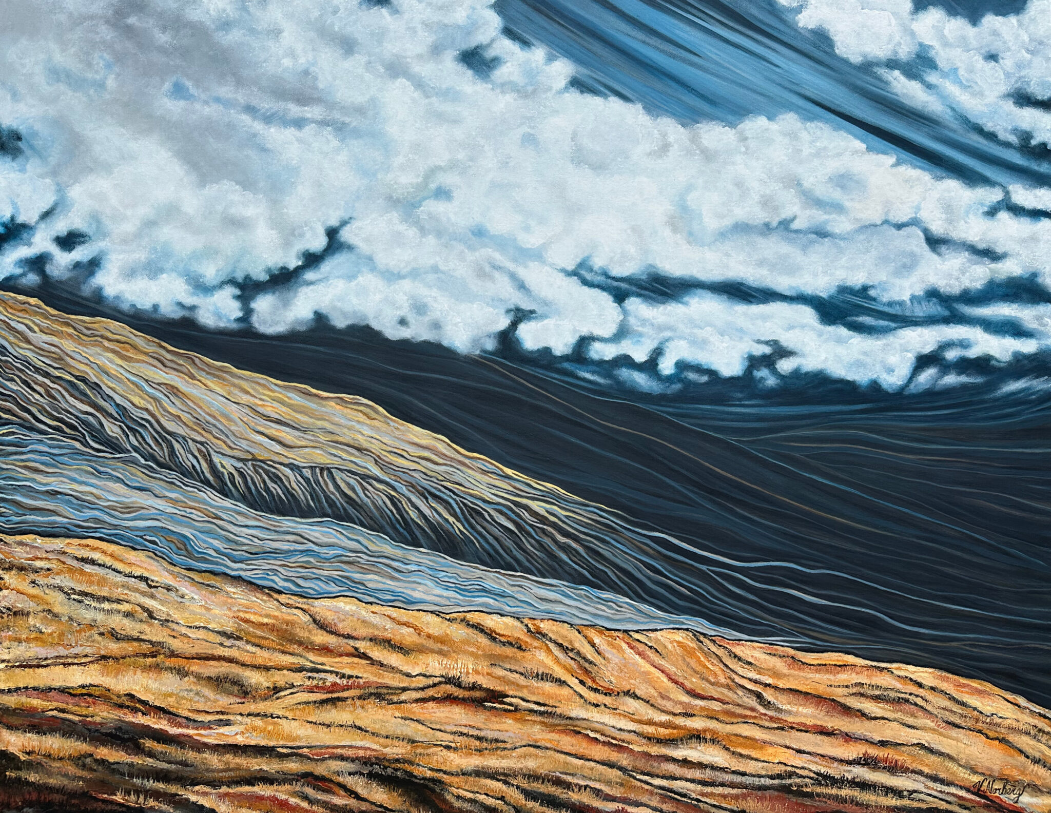 Creaking fields - Zeitgeist Art