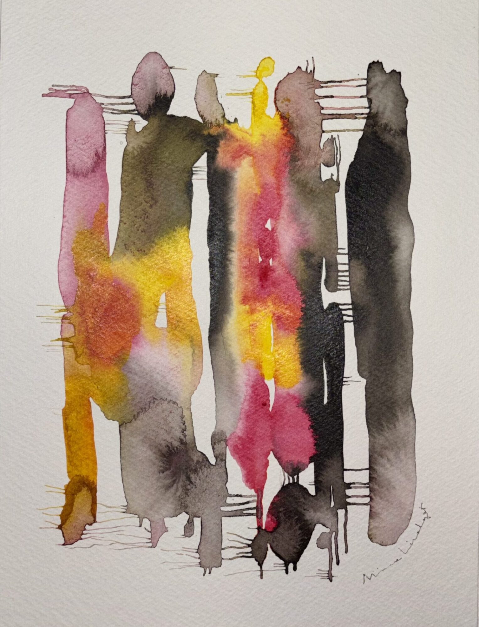 original målning - Zeitgeist Art